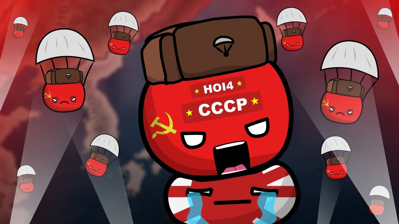СССР. HOI4. КАМНЕМ С НЕБА.ЧАСТЬ №4