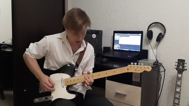 Gorky Park - Moscow Calling (guitar cover)