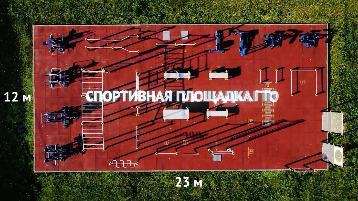 Площадки ГТО