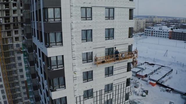 Динамика строительства ЖК ART City (март, 2021)