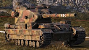 ПОДНИМАЮ ОТМЕТКУ НА БАБАХЕ  FV215b 183