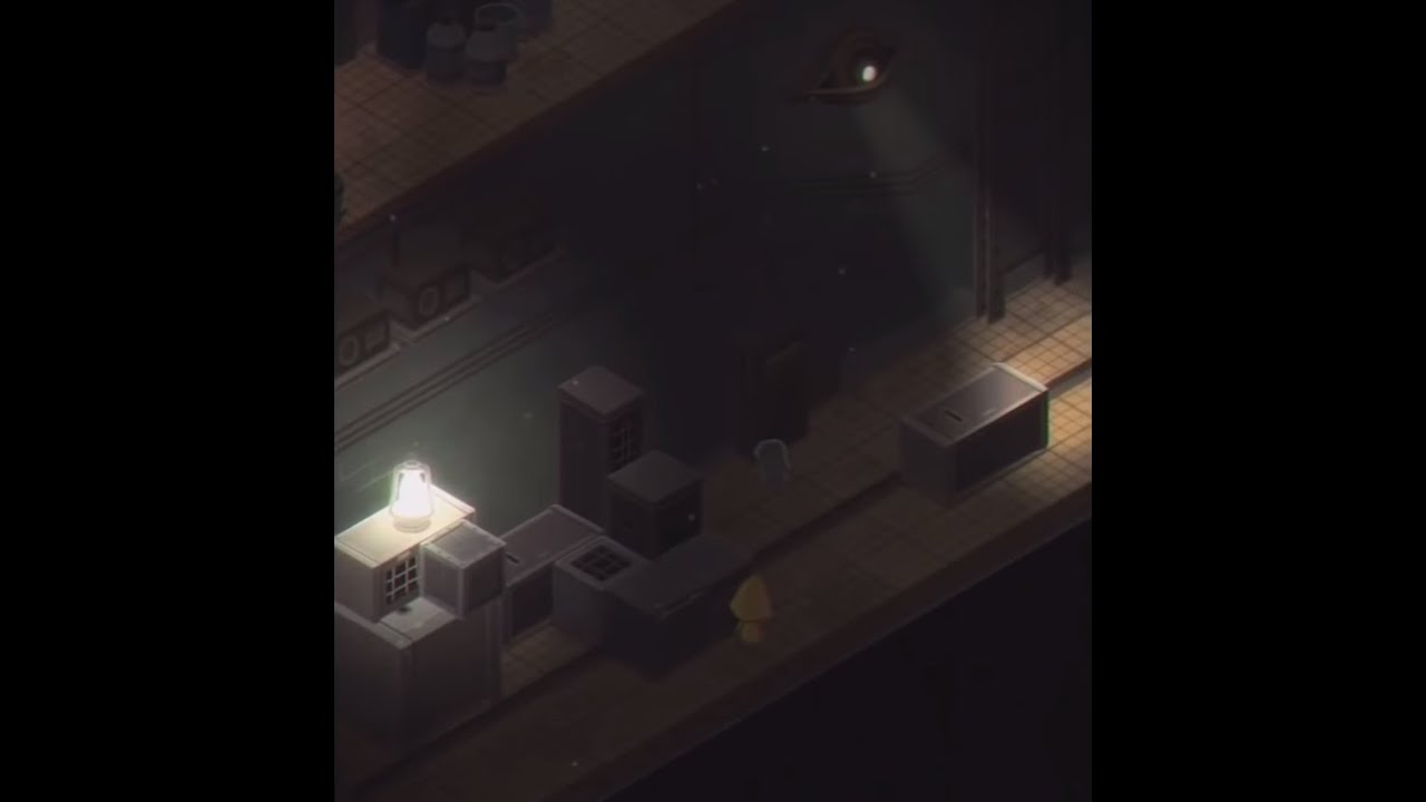ВСЕВИДЯЩЕЕ ОКО В ИГРЕ ??️VERY LITTLE NIGHTMARES??️