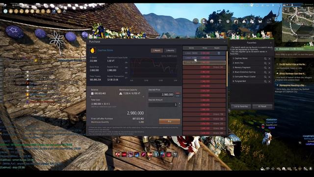 BDO | Process of Crafting Fallen God Armor | DP New Brackets |9 Vells ...