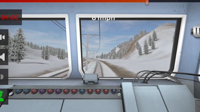 Водим электричку Эд4м 021 до станции владимир