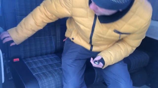 #Переоборудование штатного #Форд Транзит L2H2 из пассажирского в автомобиль для поездок всей семьей.