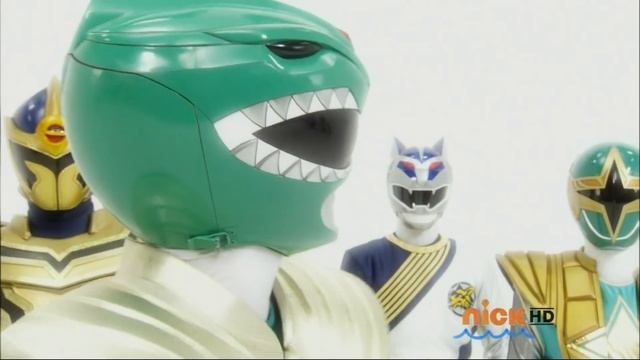 Super Megaforce - Super Mega Gold Transformation | Episode 9 Power of ...