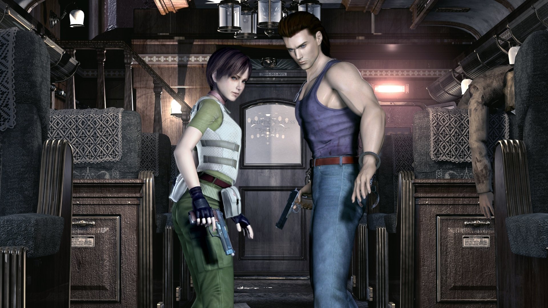Resident evil 0 Remastered часть № 2 (18+).mp4