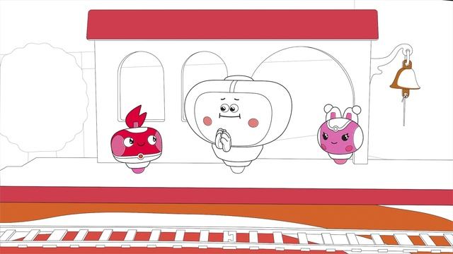 ТИКАБО | Раскраска «Паровозная коллекция»