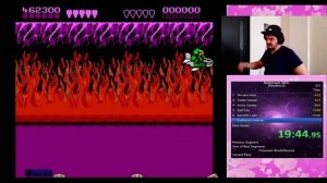 "Battletoads" Japan vers. Speedrun - "Боевые жабы" Японская версия