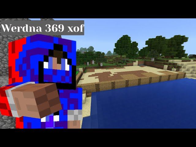 НАЧАЛ СТРОИТЬ ПОРТ В ДЕРЕВНЕ ЖИТЕЛЕЙ В MINECRAFT | WERDNA 369 XOF