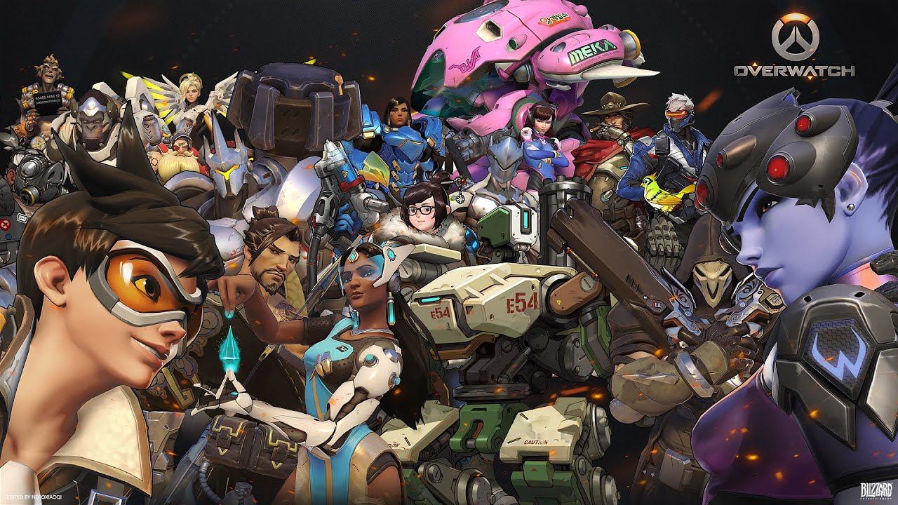 Overwatch - Просто общаемся и играем в соревновательный режим!