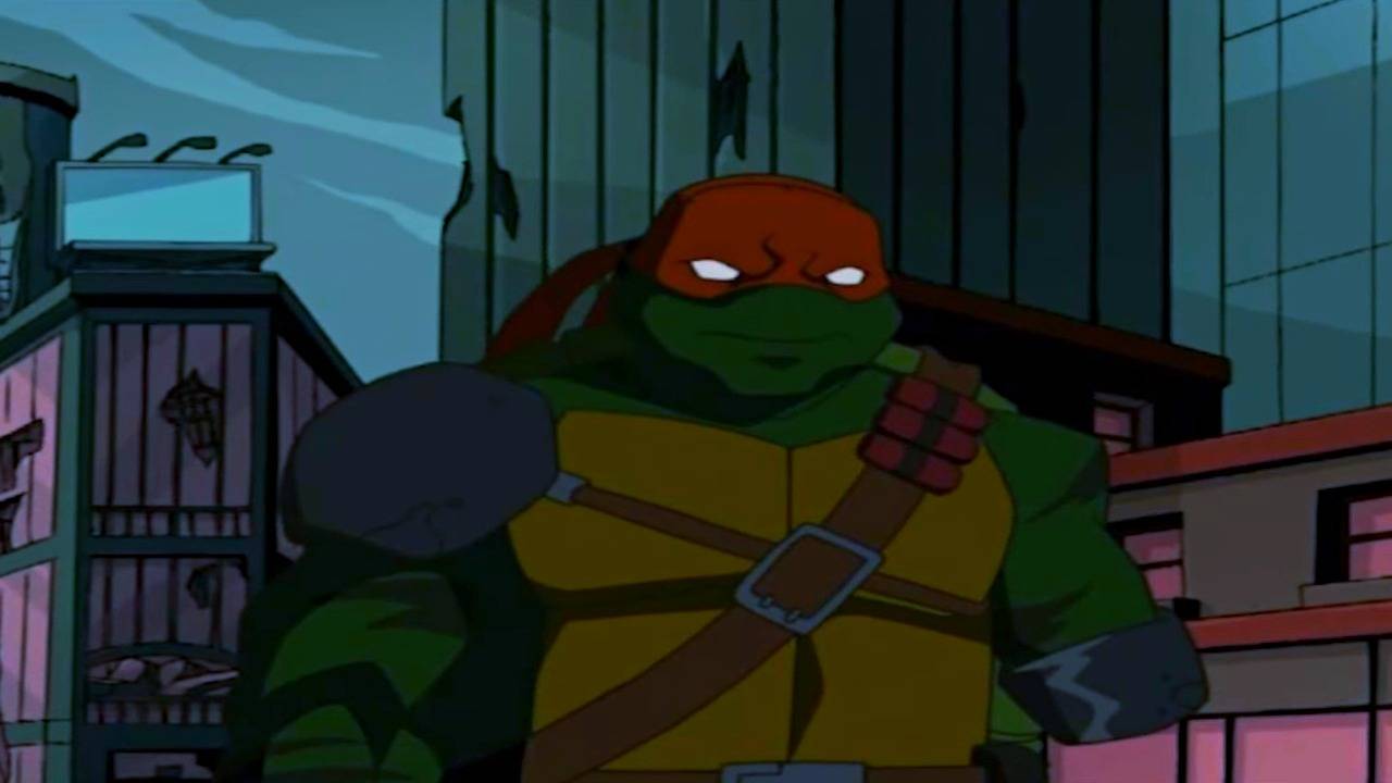 TMNT - (Микеланджело) Уровень 6: "Справедливость" (ФИНАЛ)