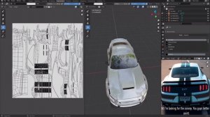 28. Advanced Car Texturing - Add Flame Decals