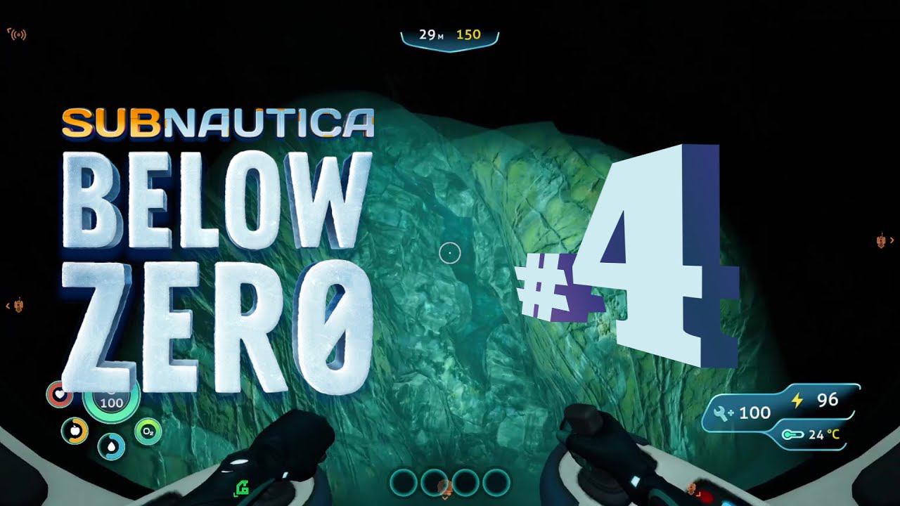 Subnautica : Below Zero [ ЩЕЛЬ СОКРОВИЩ !!!))) ] #4