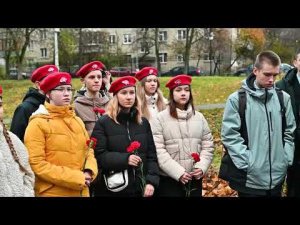Лыткаринцы почтили память светлейшего князя Александра Чернышева в День военного разведчика