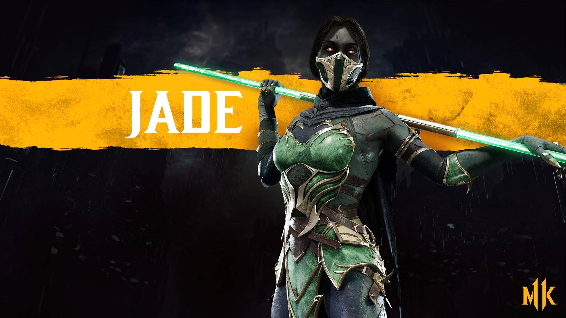 Mortal Kombat 11 — Джейд (Jade) FRIENDSHIP