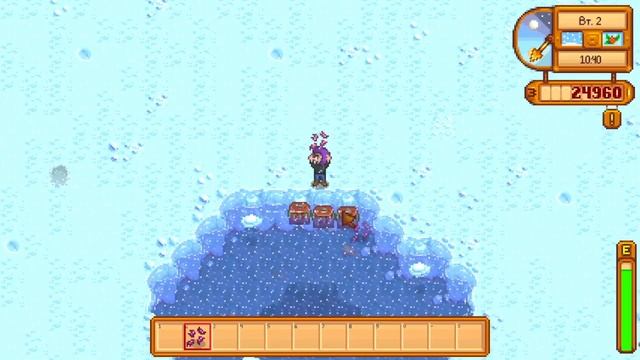 Stardew Valley: Хотелось бы зиму посмотреть! - часть 2