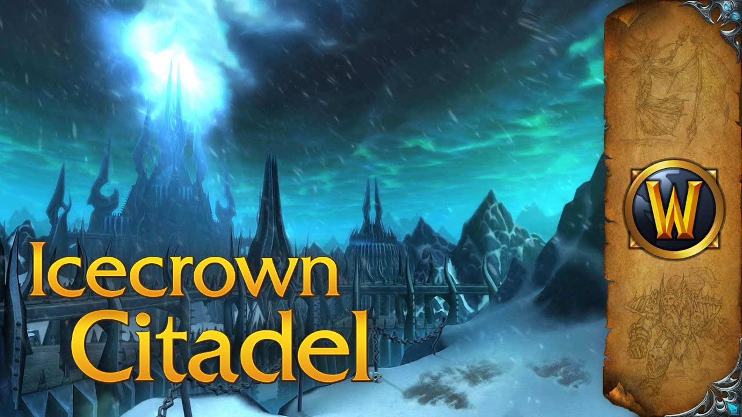Цитадель ледяной короны – музыка и атмосфера (World of Warcraft – Icecrown Citadel music)