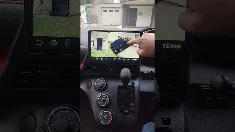 Teyes CC3 2K с камерами кругового обзора 360 : Toyota Sienta. Обзор установки магнитолы