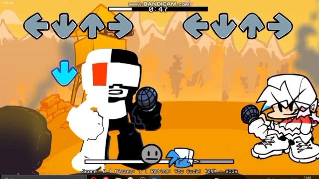 FNF Demon mod Takmen vs bf FULL MOD *NO DOWNLOAD*