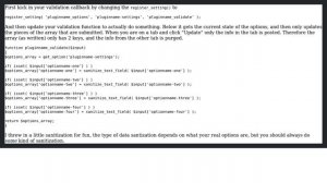 Wordpress: How to update selective options on plugin settings page? (3 Solutions!!)