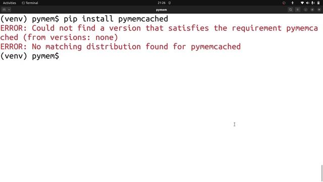 pymemcache | memcached in python – смотреть онлайн видео от Python техники в хорошем качестве и ...