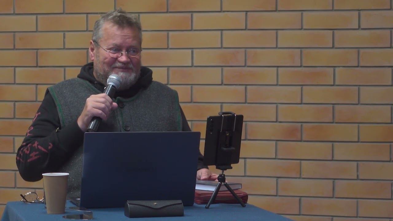 «Библейские темы в молитвах перед Причастием» часть 1