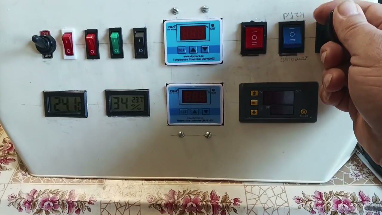 Термокамера. Блок управления. Промежуточный этап. Нефтекамск.