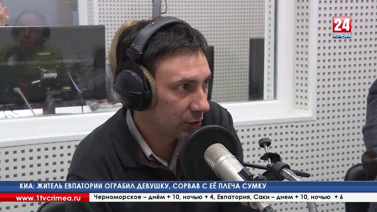 Геннадий Гордеев о развитии цифрового эфирного телевещания в Республике Крым