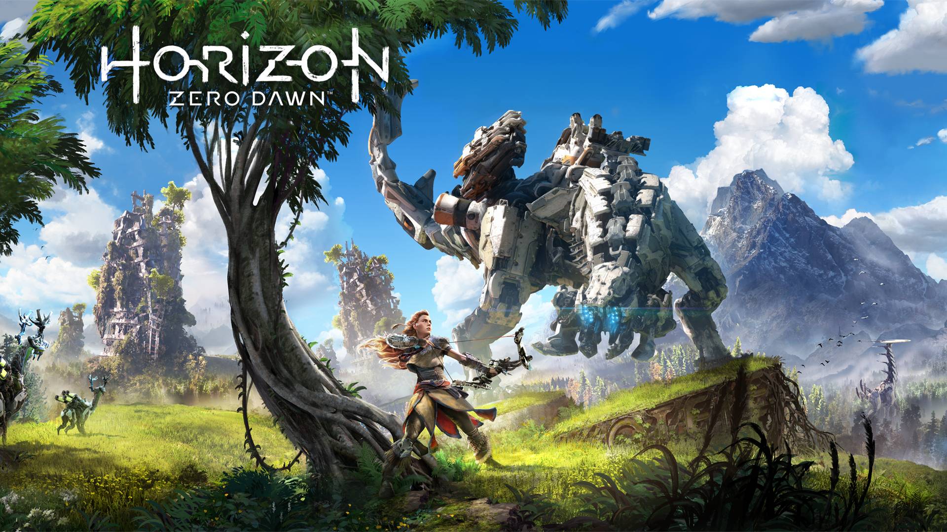 Горизонт: Новый рассвет (Horizon Zero Dawn ) 9 Часть.Новые враги.