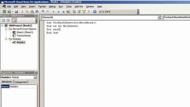 Pro Microsoft Excel VBA Course | For Each Loop | Loop Through Workbooks & Unprotect All | Part 8 ...