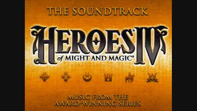 Саундтреки из игры Heroes of Might & Magic IV  // OST