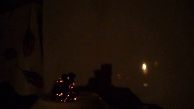 Влог #7. Гадание с помощью тени сожженной бумаги