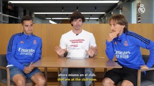 How many Champions League teams can you name? | Modrić & Lucas Vázquez?