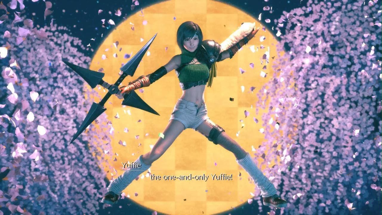 FINAL FANTASY VII REMAKE DLC intermission Середина