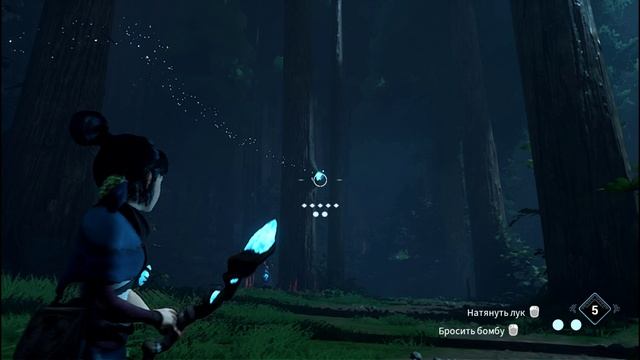 Прохождение игры Kena Bridge of Spirits. Маска Тоси. Тропа Охотника.