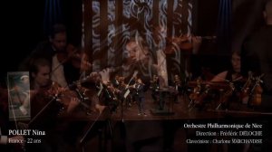 Nina Pollet - C.P.E. Bach Flute Concerto in D minor, Wq. 22