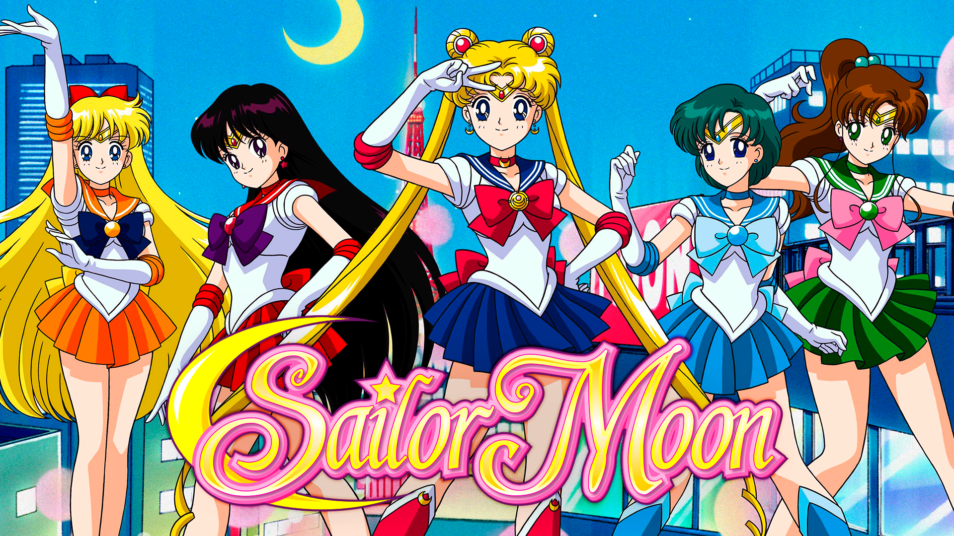 Аниме Сейлор Мун | Sailor Moon - 1 сезон 12 серия