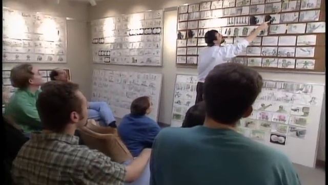 Toy Story 20th Anniversary: Joe Ranft Storyboard Pitch - смотреть видео ...