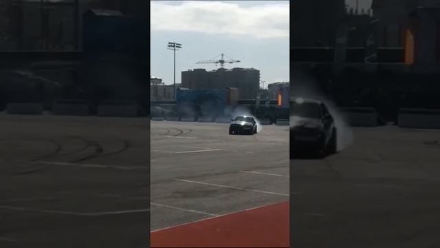 Toyota chaser дрифтит в Махачкале