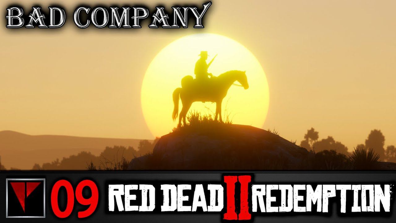 Red Dead Redemption 2 CO-OP (Bad Company) - Профессионалы с большой дороги