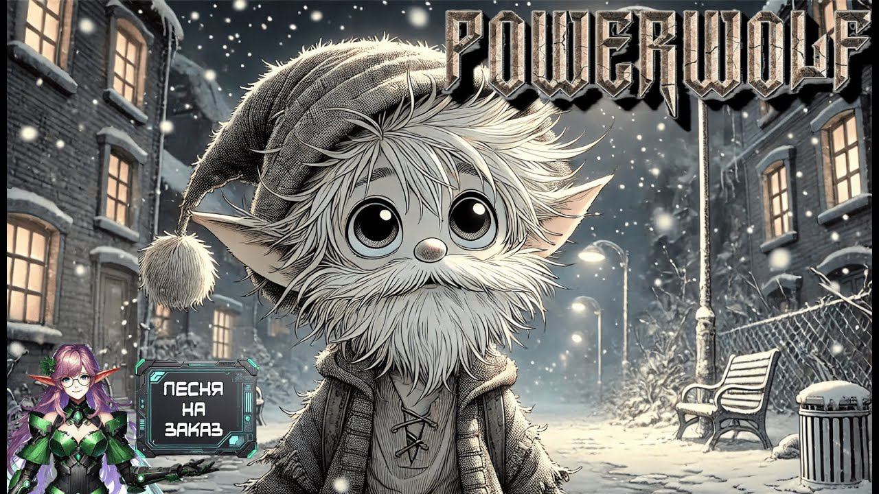 Powerwolf - Чудеса Народные (Дядюшка Ау) (Udio Ai Cover) (Песня на Заказ)