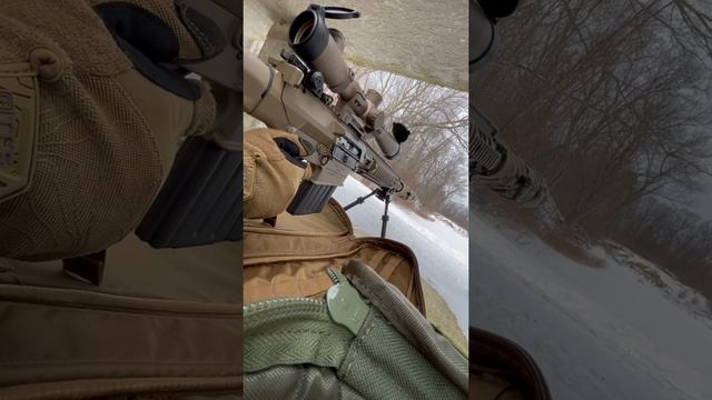 KAC SR25 suppressed