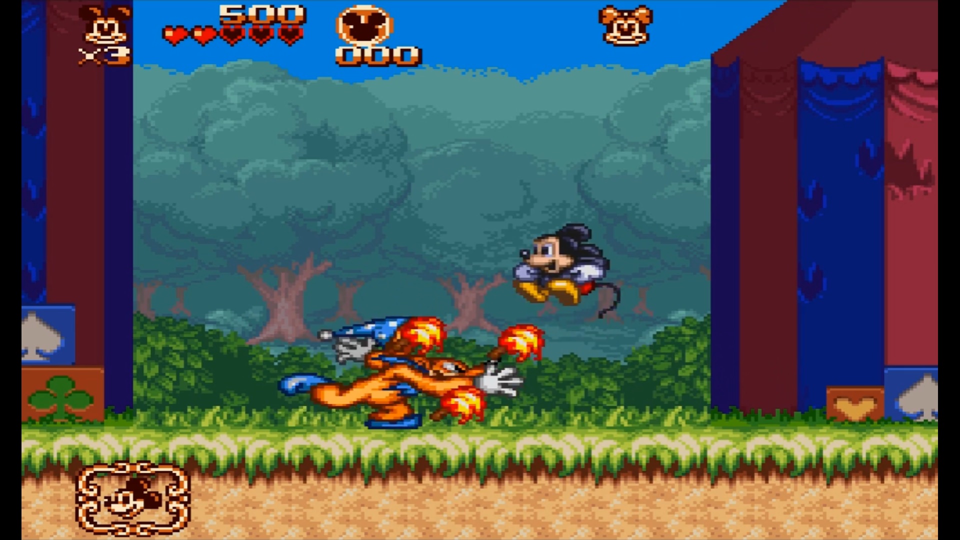 The Great Circus Mystery starring Mickey & Minnie - Прохождение, часть 1