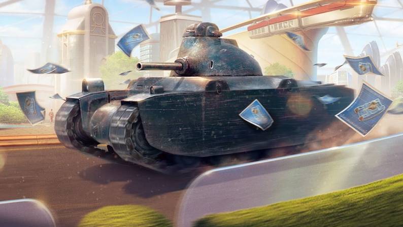 WOT Blitz мастер на Renault G1