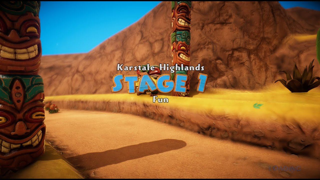 PixelJunk™ Monsters 2 - Karstale Highlands - Stage 1