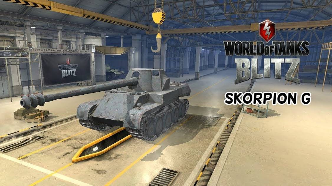 World of tanks blitz 2 степень на scorpion g и небольшой тир