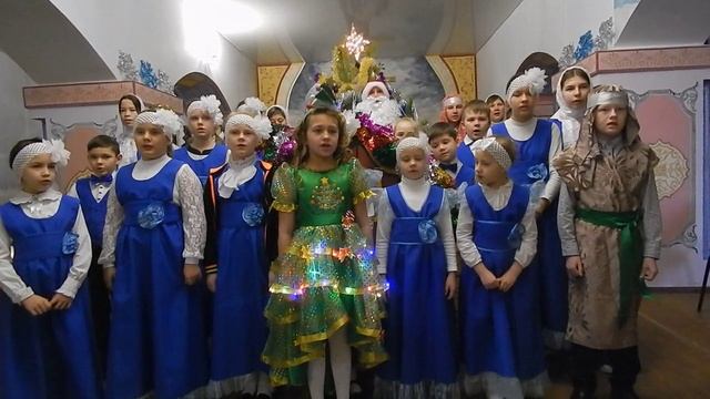 Рождественский утренник "Мы встречаем Рождество!" (2023 г)