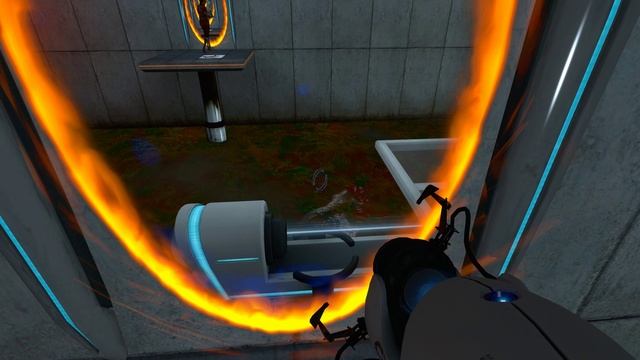 Portal - Глава 3 - Камеры испытаний 08, 09