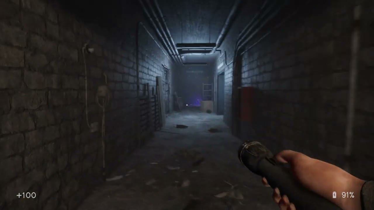 In Sound Mind #1 --  -- Телега, злой мужик и нечисть.